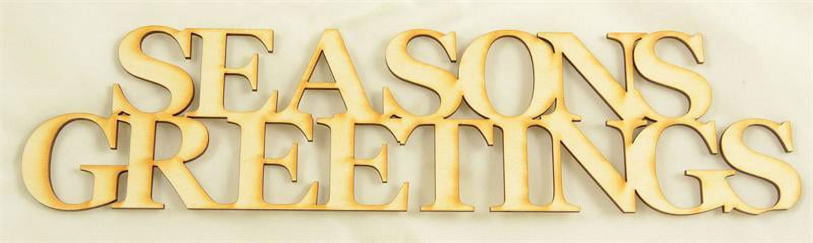 Seasons Greetings Sign - Walmart.com