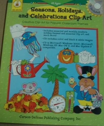 Pre-Owned Seasons, Holidays , and Celebrations Clip Art (Creative Clip ...