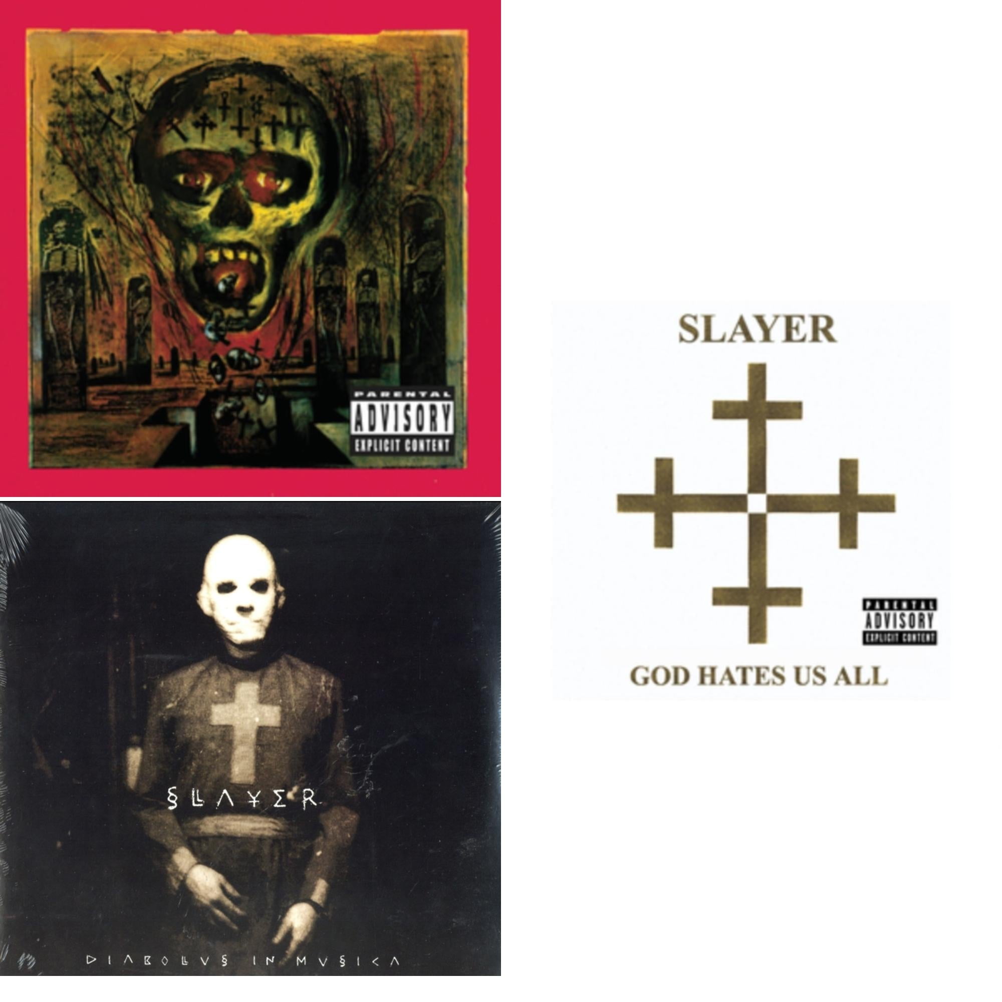 Diabolus In Musica & God Hates Us All & Seasons In Abyss [LP Vinyl ...