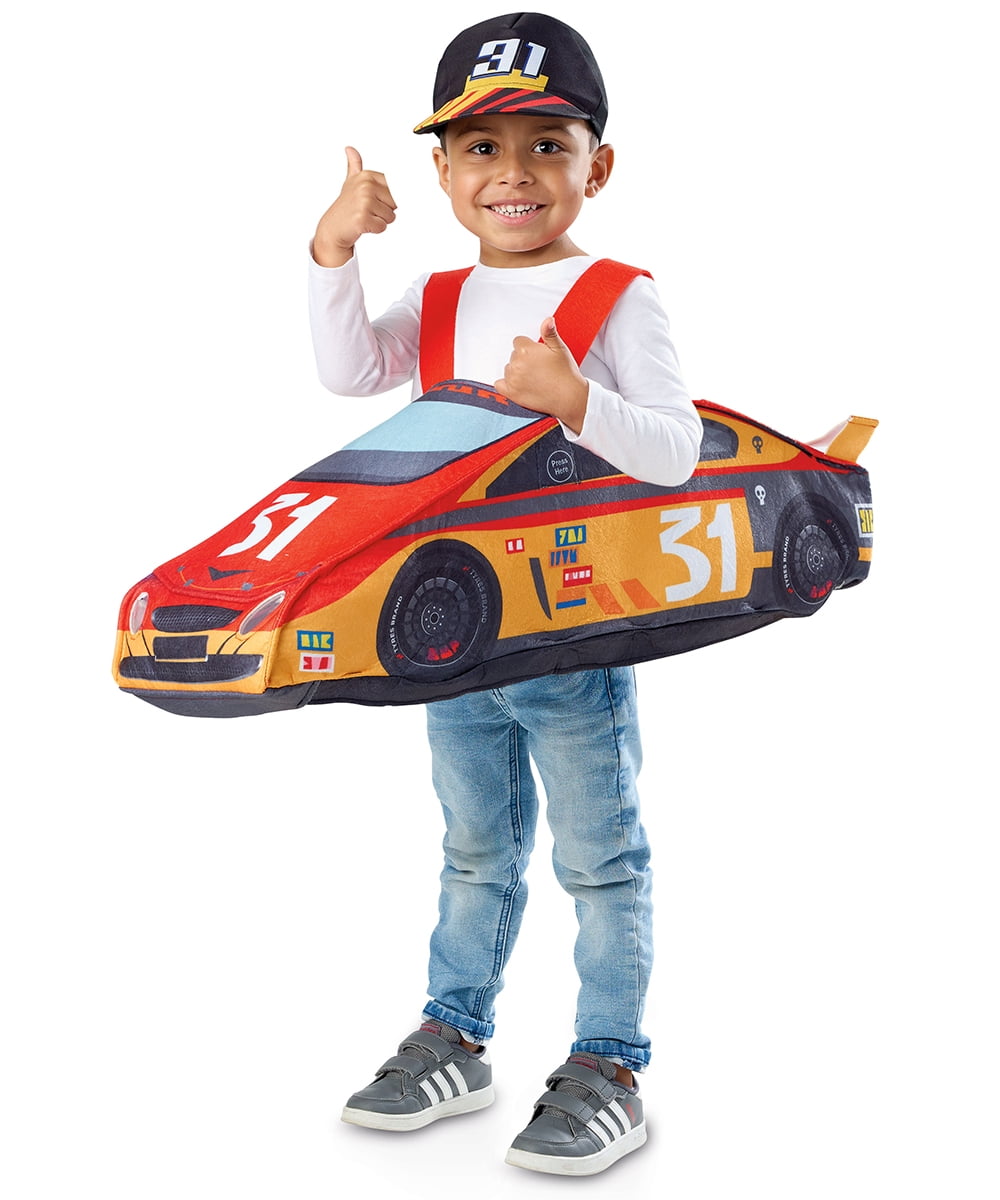 Seasons Light and Sound Race Car Costume Halloween Costume for Child ...