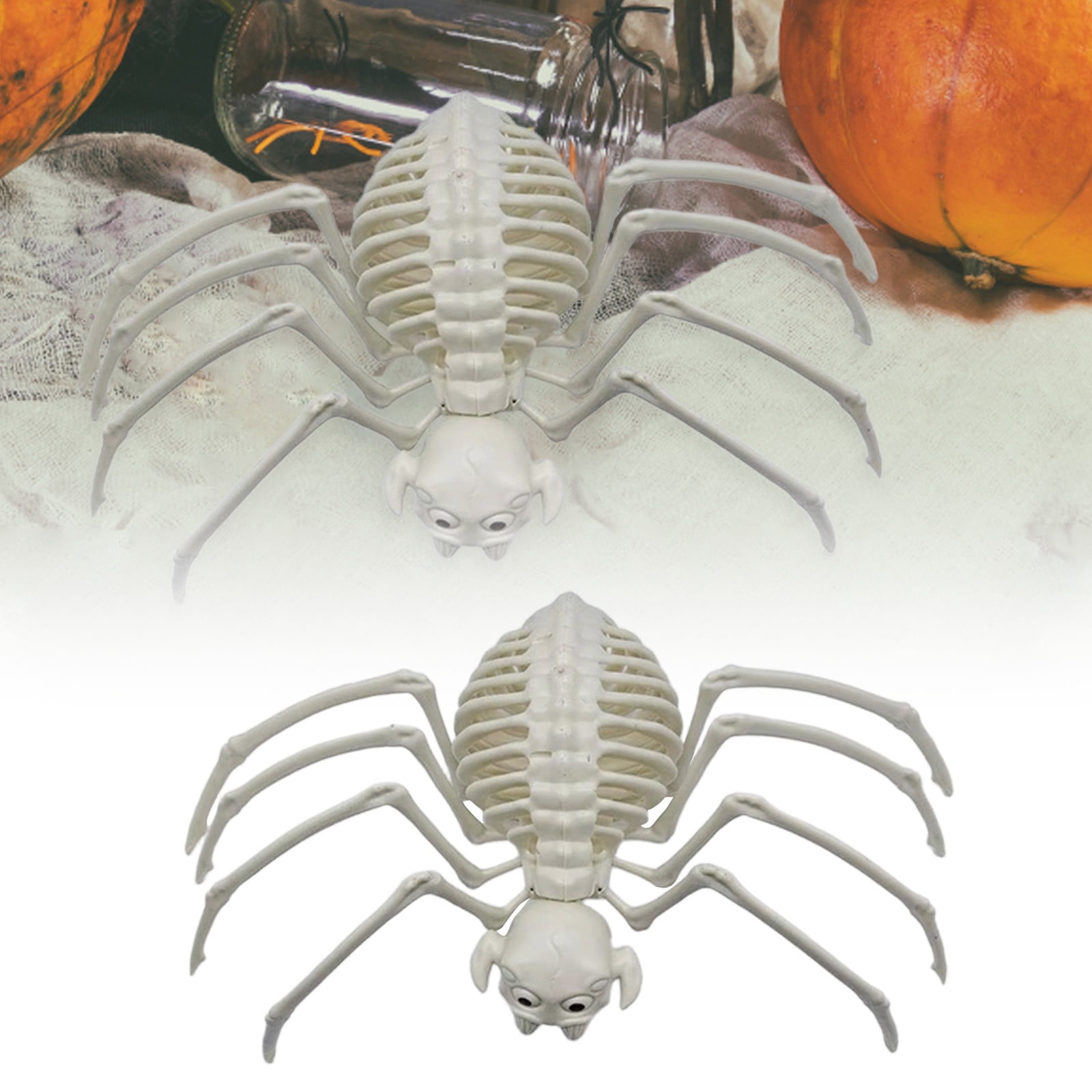 Seasons Pose-N-Stay Halloween Decorations Skeleton Desktop Ornament ...