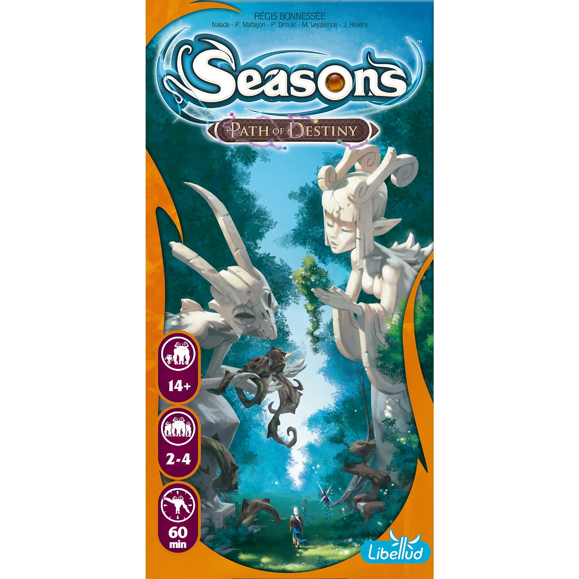 Seasons Strategy Board Game: Path of Destiny Expansion for Ages 14 and ...