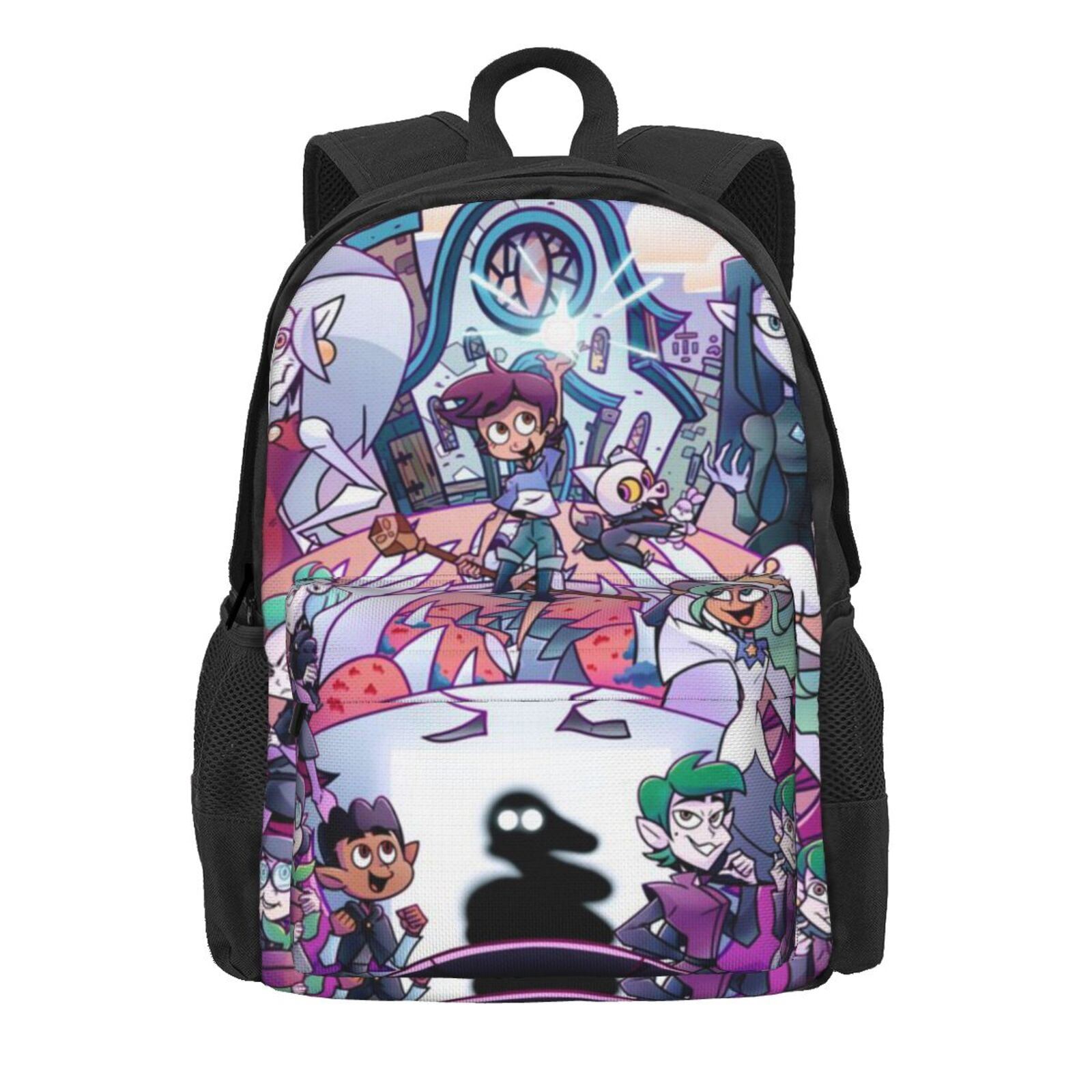 Seasons The Owl House Backpack Adjustable Daypack Large Capacity School ...
