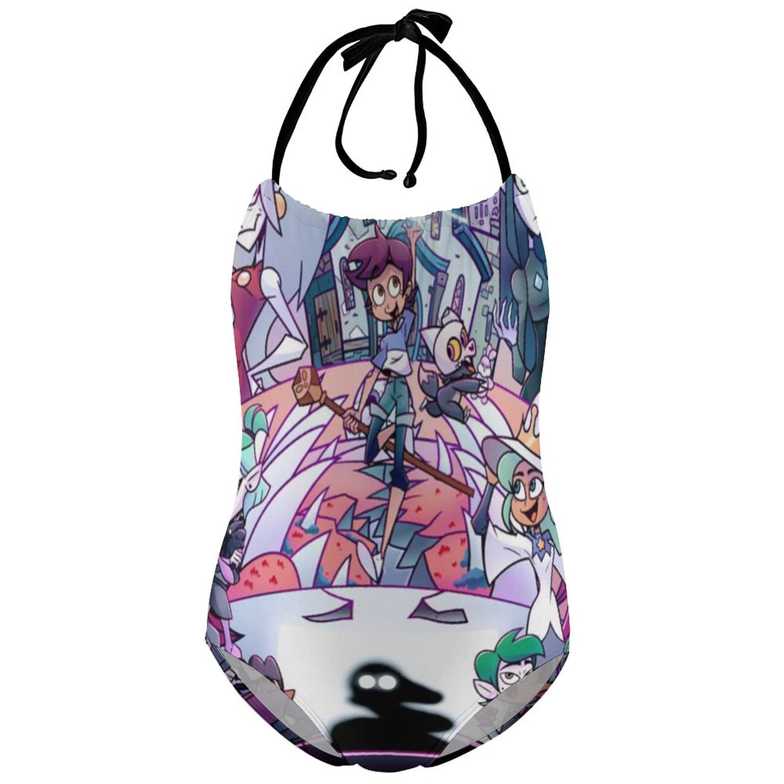 Seasons The Owl House Girls One-piece Swimsuit Summer Kid's Beach ...