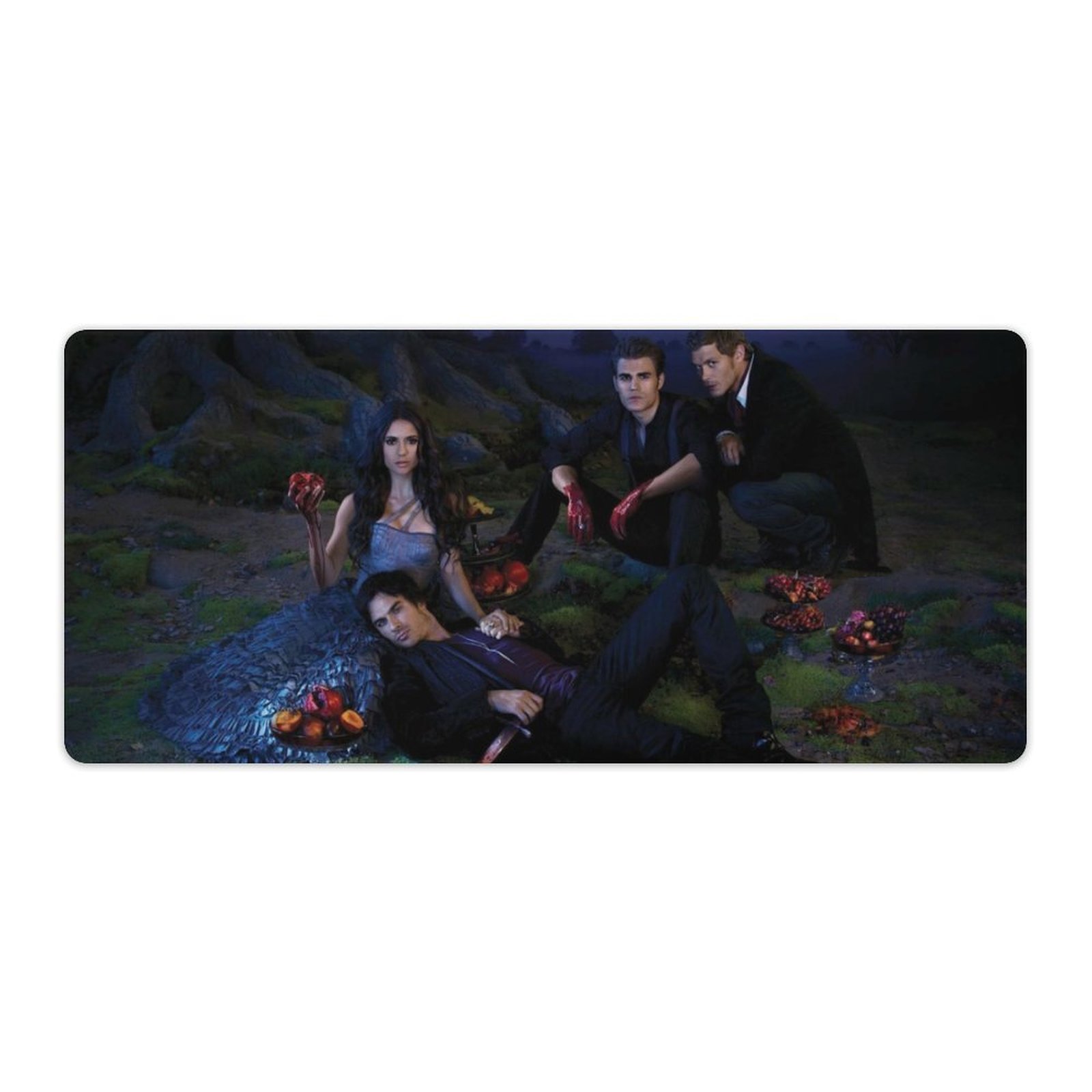 Seasons The Vampire Diaries Mouse Pad Extended Gaming No-sliped Large ...
