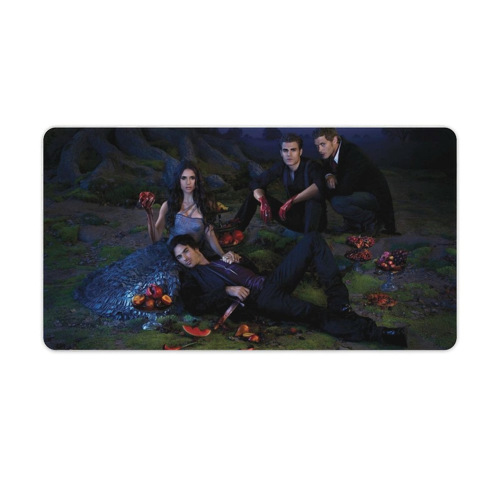 Seasons The Vampire Diaries Mouse Pad Extended Gaming No-sliped Large ...