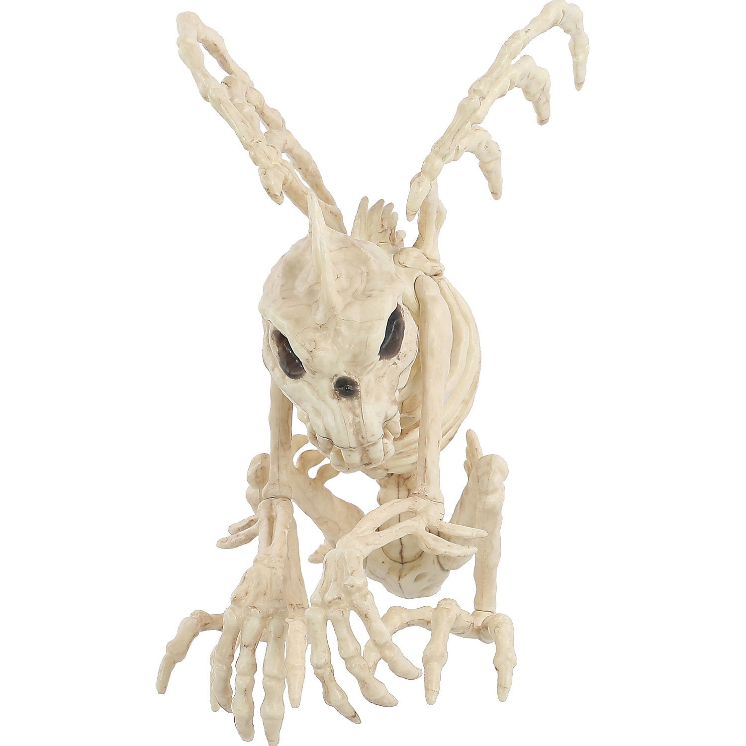 Seasons USA Gargoyle Skeleton Prop Halloween Decoration - 10 in ...