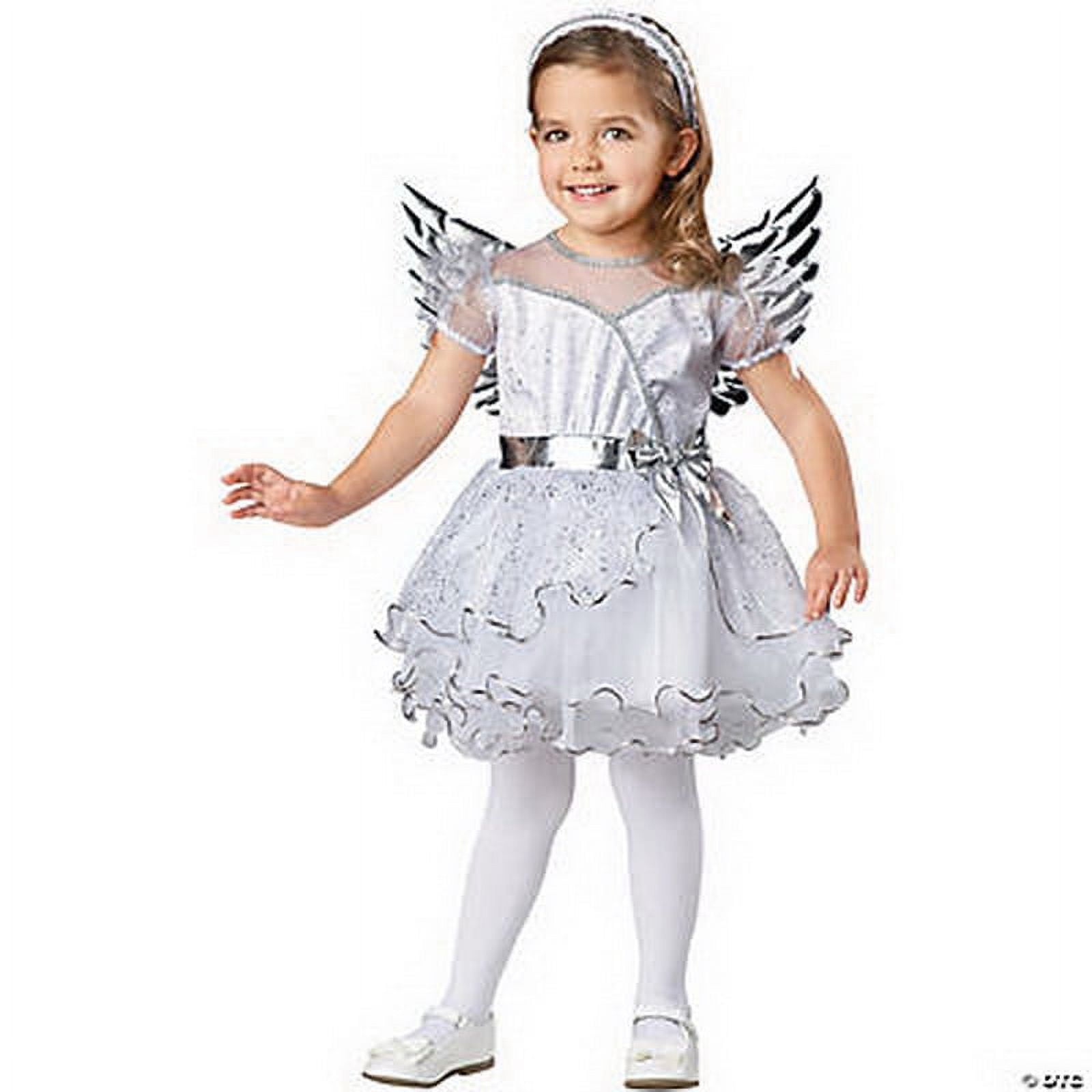 Seasons USA Toddler Girls' Guardian Angel Costume - Size 3T-4T ...