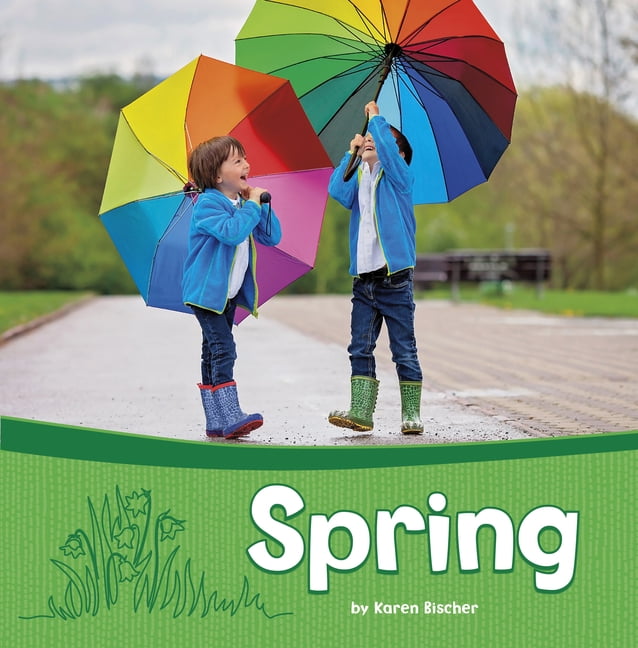Seasons of the Year Spring, (Hardcover) - Walmart.com