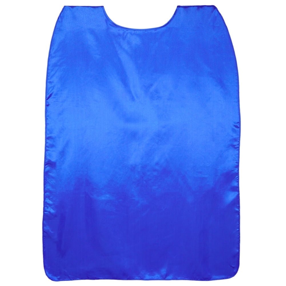SeasonsTrading 26" Shiny Blue Satin Superhero Cape - Halloween Costume ...