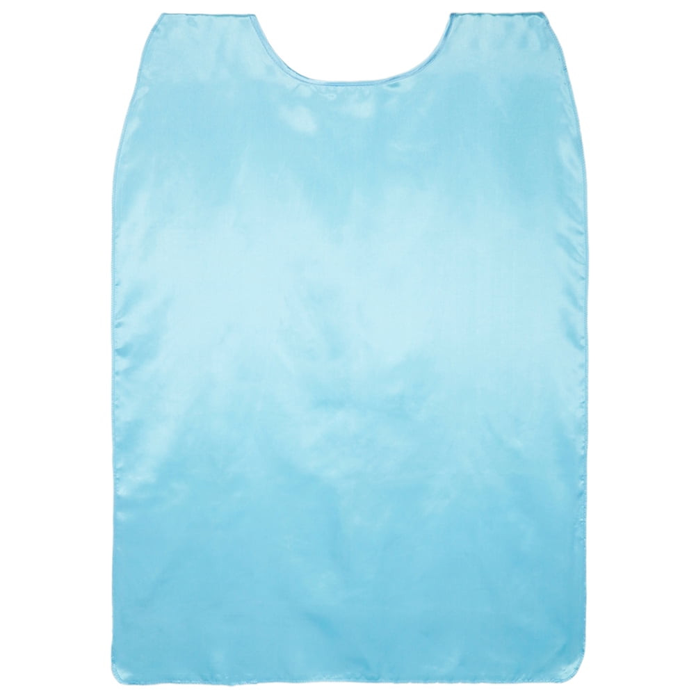 SeasonsTrading 26" Shiny Light Blue Satin Superhero Cape - Child Kids ...