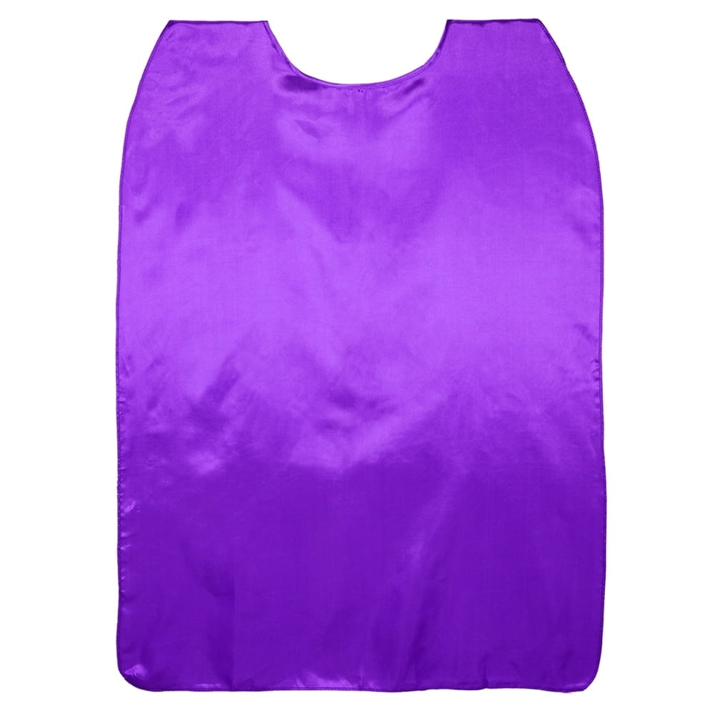 SeasonsTrading 26" Shiny Purple Satin Superhero Cape - Halloween ...
