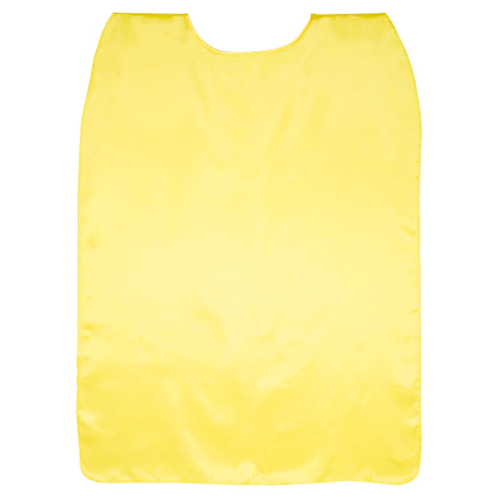 SeasonsTrading 26" Shiny Yellow Satin Superhero Cape - Child Kids ...