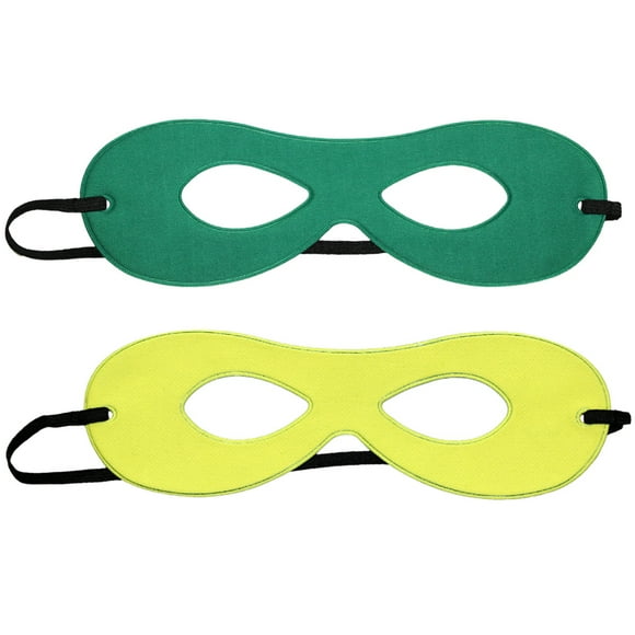Superhero Face Masks for Cosplay and Halloween Party & Occasions