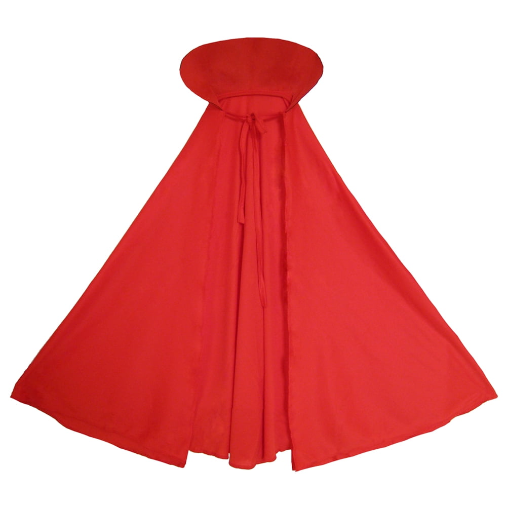 SeasonsTrading Child Red Cape with Collar Halloween Costume Accessory ...