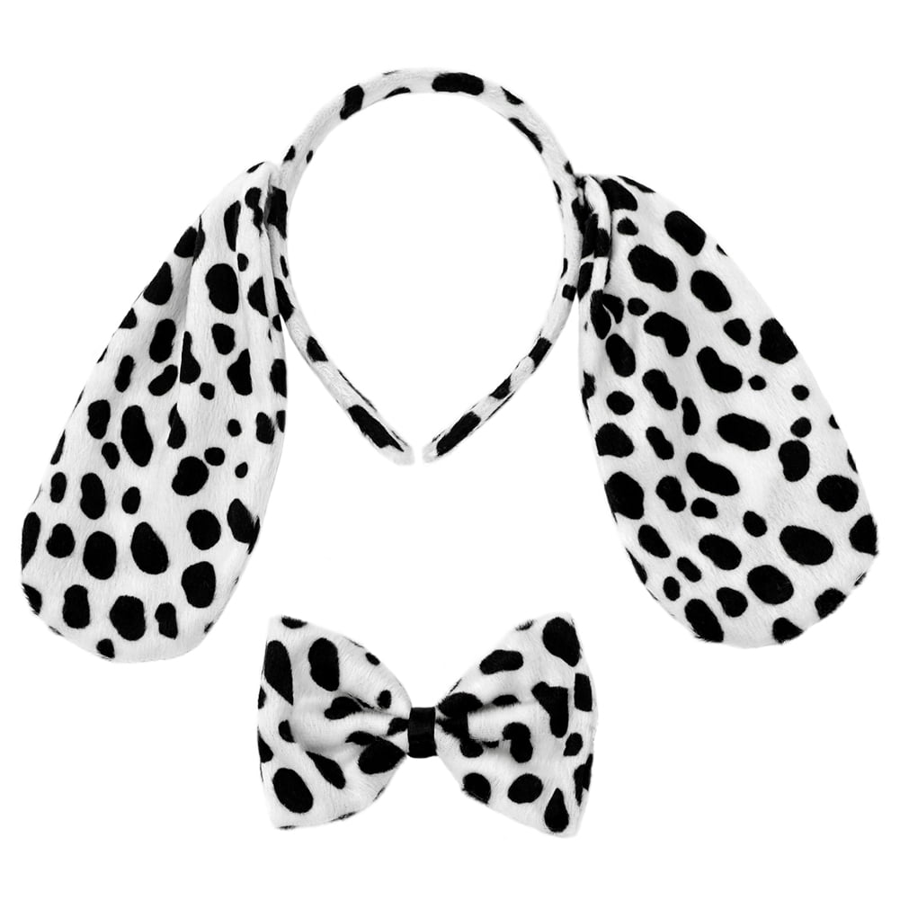 SeasonsTrading Dalmatian Costume for Halloween Accessories Set, with ...