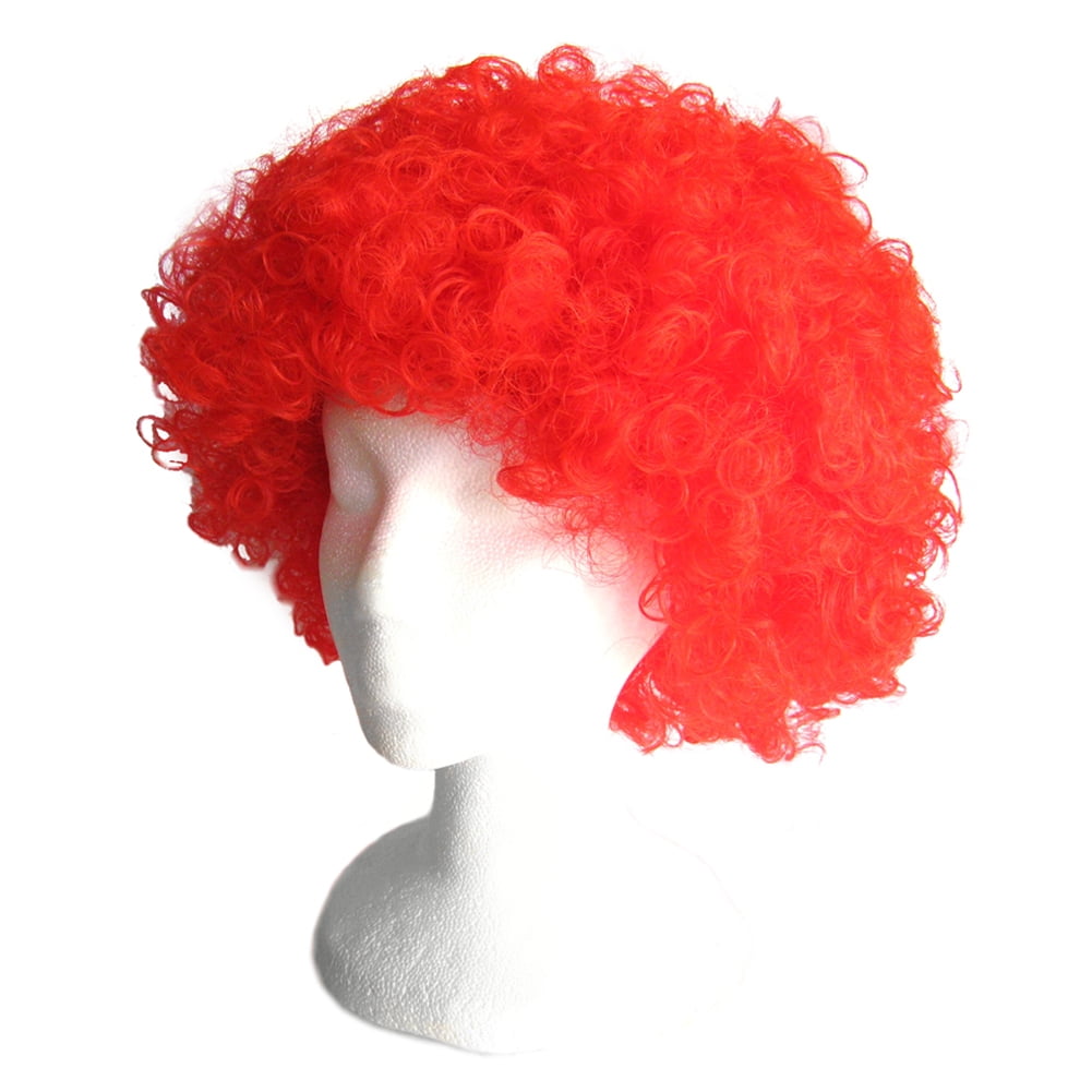 SeasonsTrading Economy Red Wig - Halloween Costume Party Wig - Walmart.com