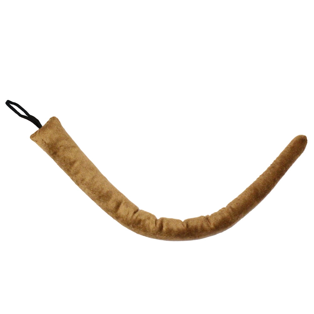 SeasonsTrading Long Brown Plush Animal Tail - Monkey Dog Fox Costume ...