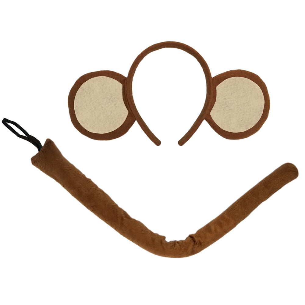 Monkey Ears And Tail