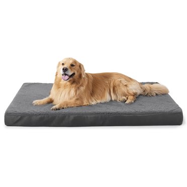 Majestic Pet Solid Color Rectangular Pillow Dog Bed Machine Washable ...