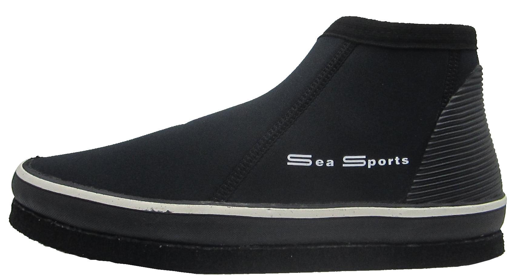 Seasport Black Low Top Felt Tabi Water Shoes for Adults - Walmart.com