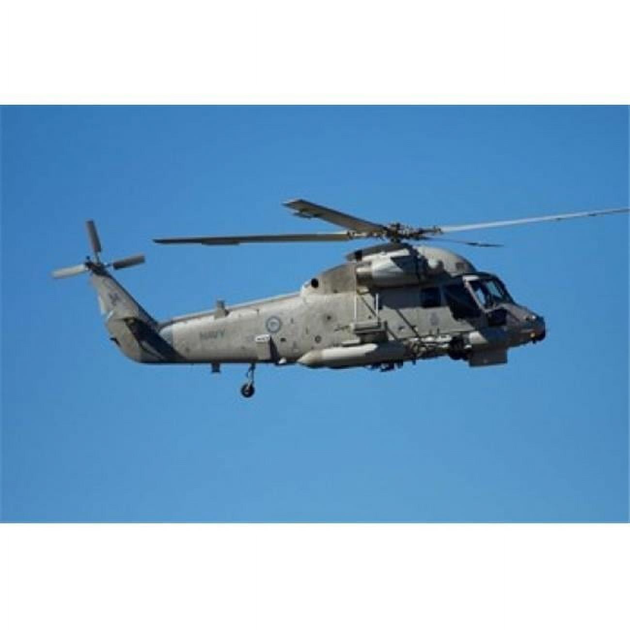 Seasprite Helicopter Kaman SH 2G Seasprite Airshow Poster Print by ...