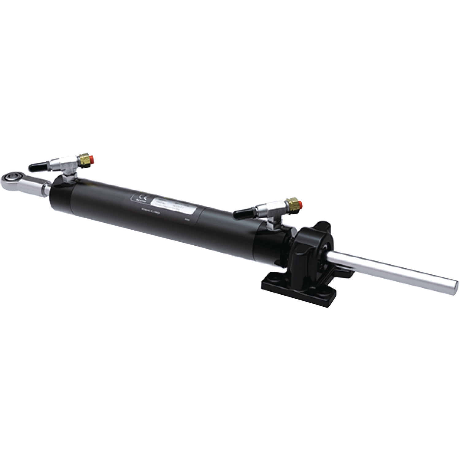 Seastar Solutions HC53193 Inboard 7" Stroke 13.7 Cubic Inch Cylinder ...