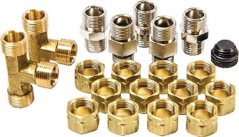 Seastar Solutions HF6010 Orb Kit-Add Helm/Autopilot Inboard, Hydraulic Steering - Walmart.com