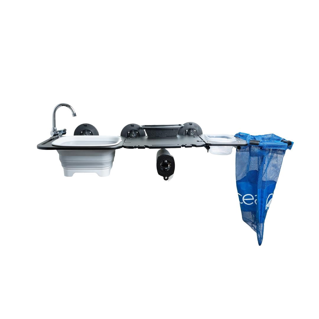 Seasucker SM9101B Kitchen Station Sink Attachment Kit - Walmart.com