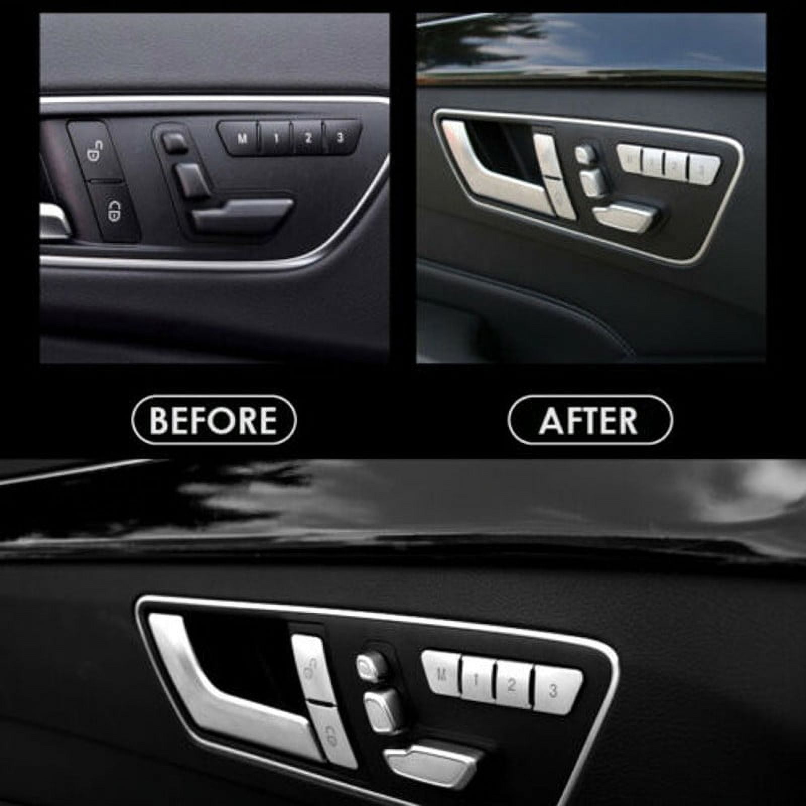 Seat Adjust Button Sticker Cover For E C Class W212/218 Cls/Gl ...