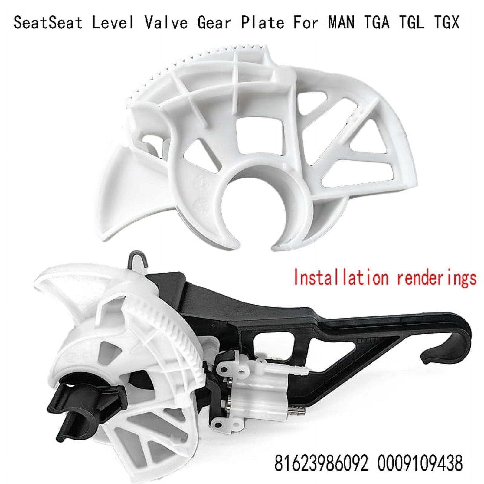 Seat Adjuster Valve Gear Plate Truck Repair Kit for MAN TGA TGL TGX ...