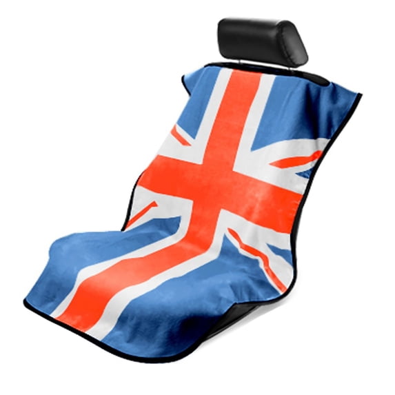 Seat Armour (SA100MINIRWB) Red/White/Blue 'British Flag' Seat Protector ...