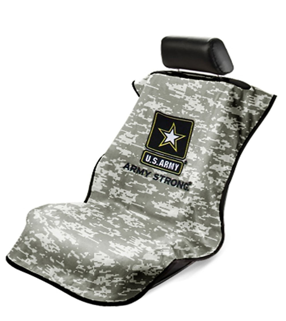 Seat Armour SA200USARMY Camo 'US Army' Seat Protector Towel - Walmart.com