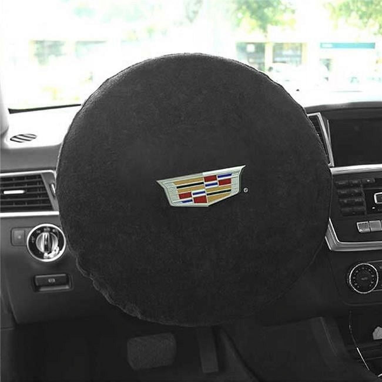 Seat Armour Steering Wheel Cover for Cadillac - Walmart.com