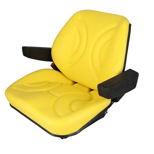 Seat Assembly "Big Boy" Vinyl Yellow Universal fits Seats & Cushions ...