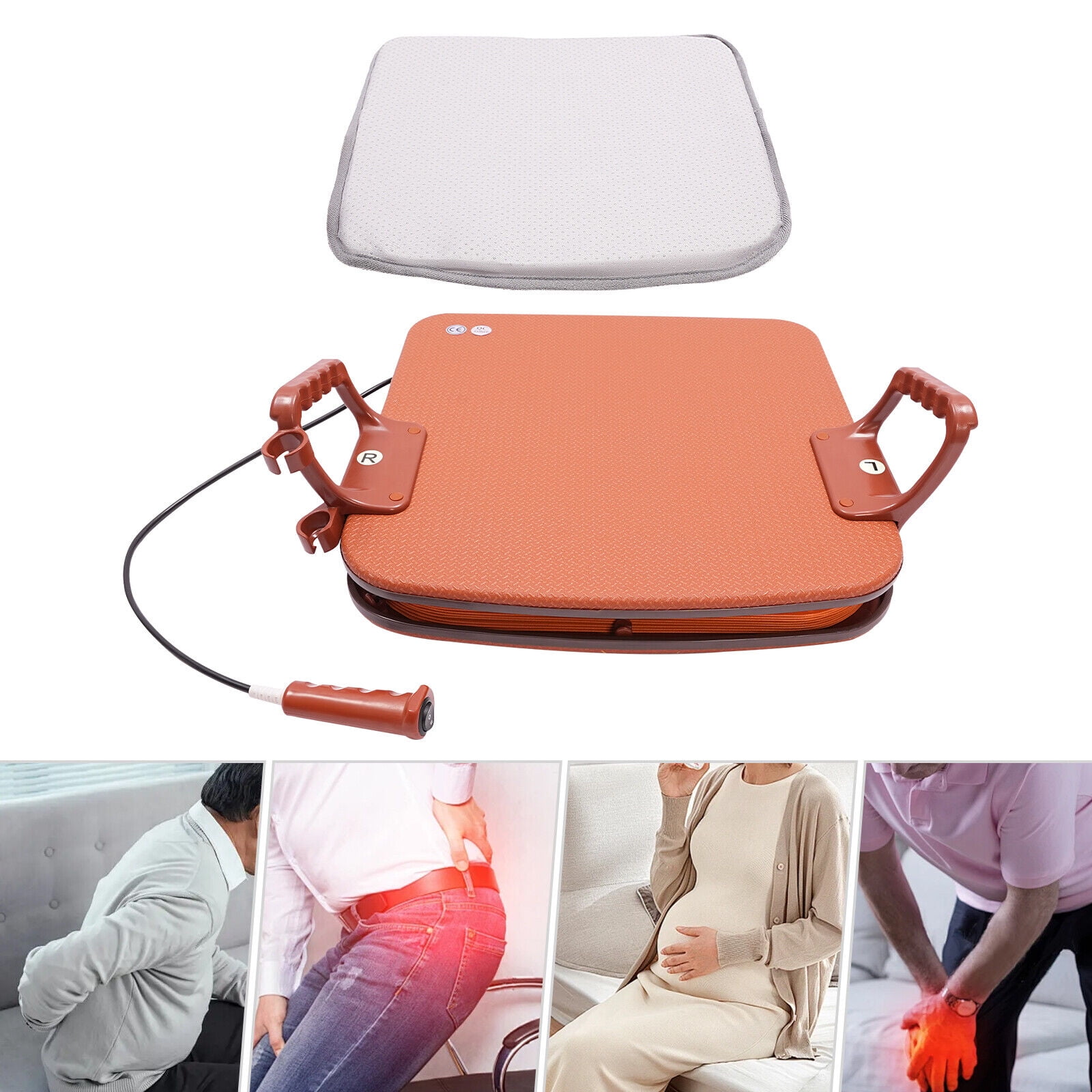 Seat Assist Lifting Cushion, Chair Lift Assist Devices, Portable Seat ...