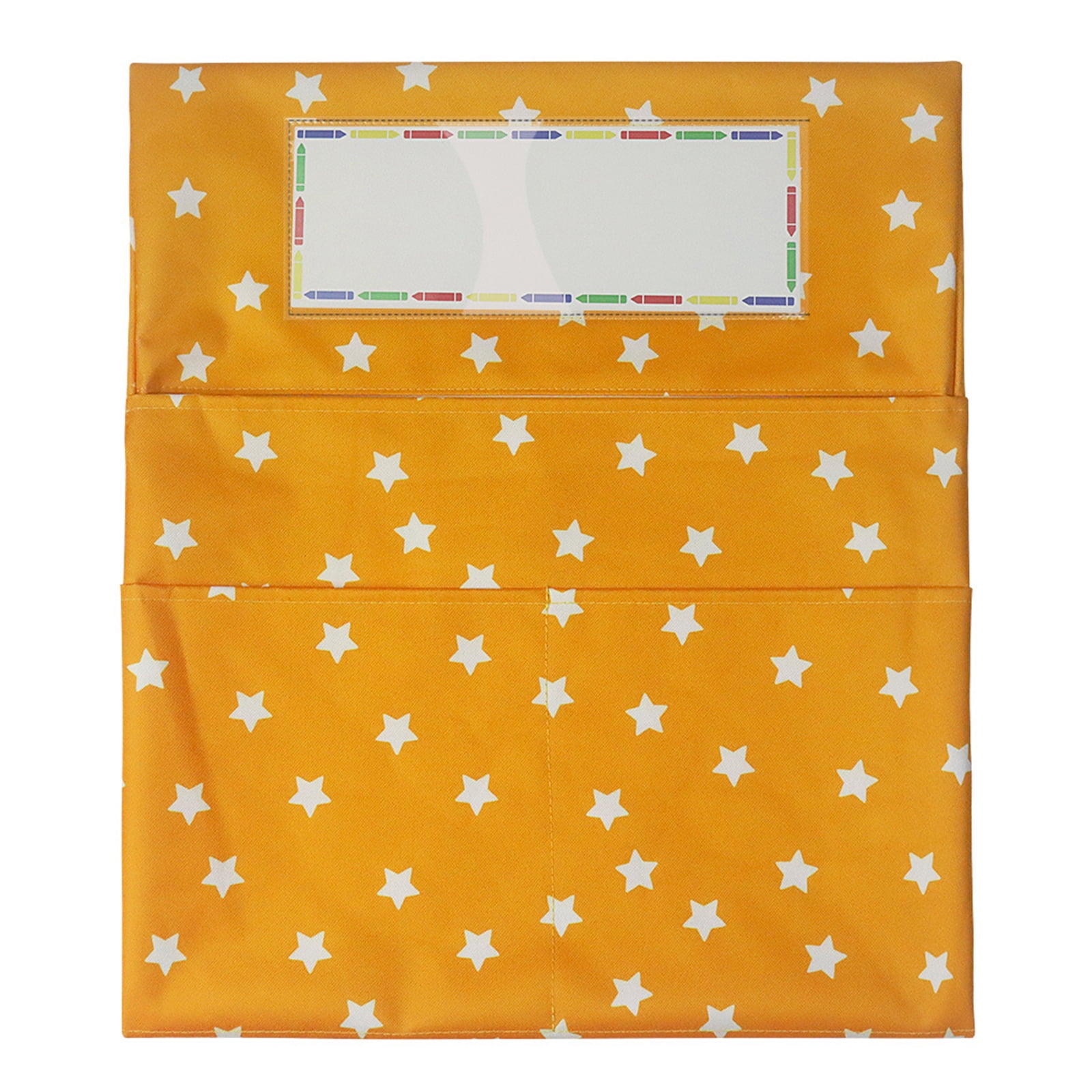 Seat Back Pockets Storage Seat Sacks Convenient for Classroom Chairback ...
