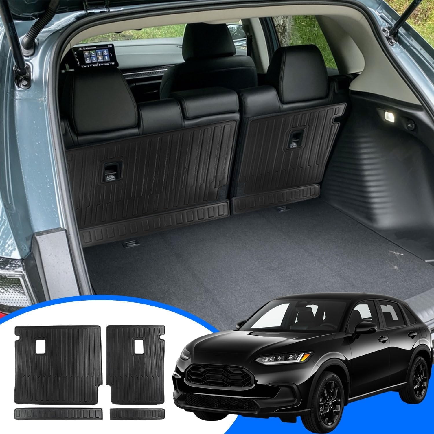 Seat Back Protector fit Honda HR-V 2023-2026 Backrest Protector for ...