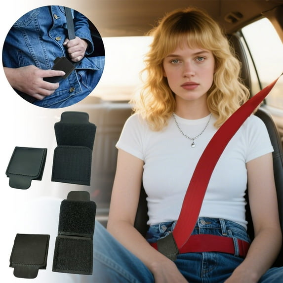 Seat Belt Adjuster Clip | Neck Protection Strap Positioner | Universal ...