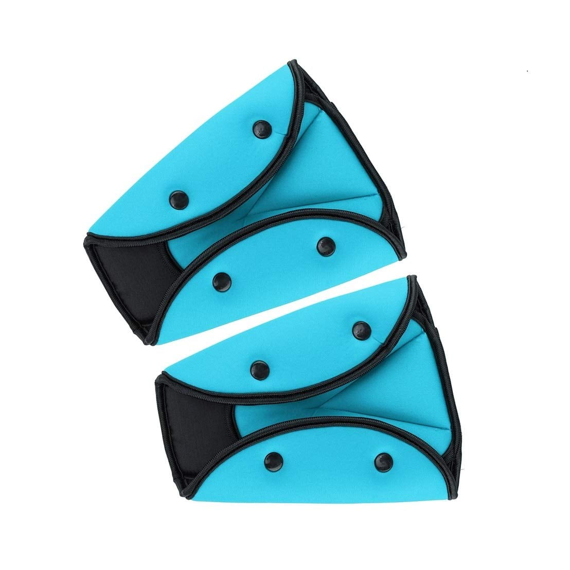 Seat Belt Adjuster for Kids,2 Packs Car Seatbelt Safety Cover Triangle ...