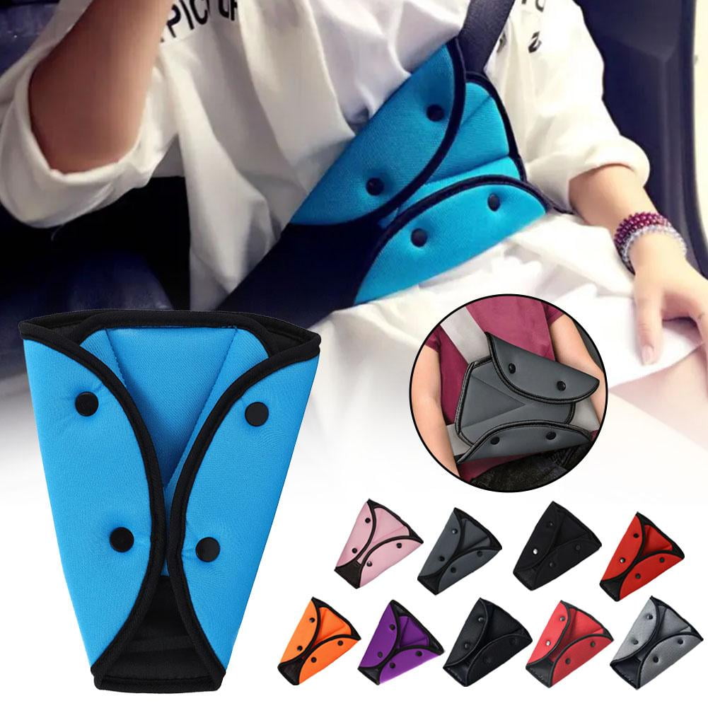 Seat Belt Adjusters Detachable Car Neck Triangle Positioner Car Safety ...