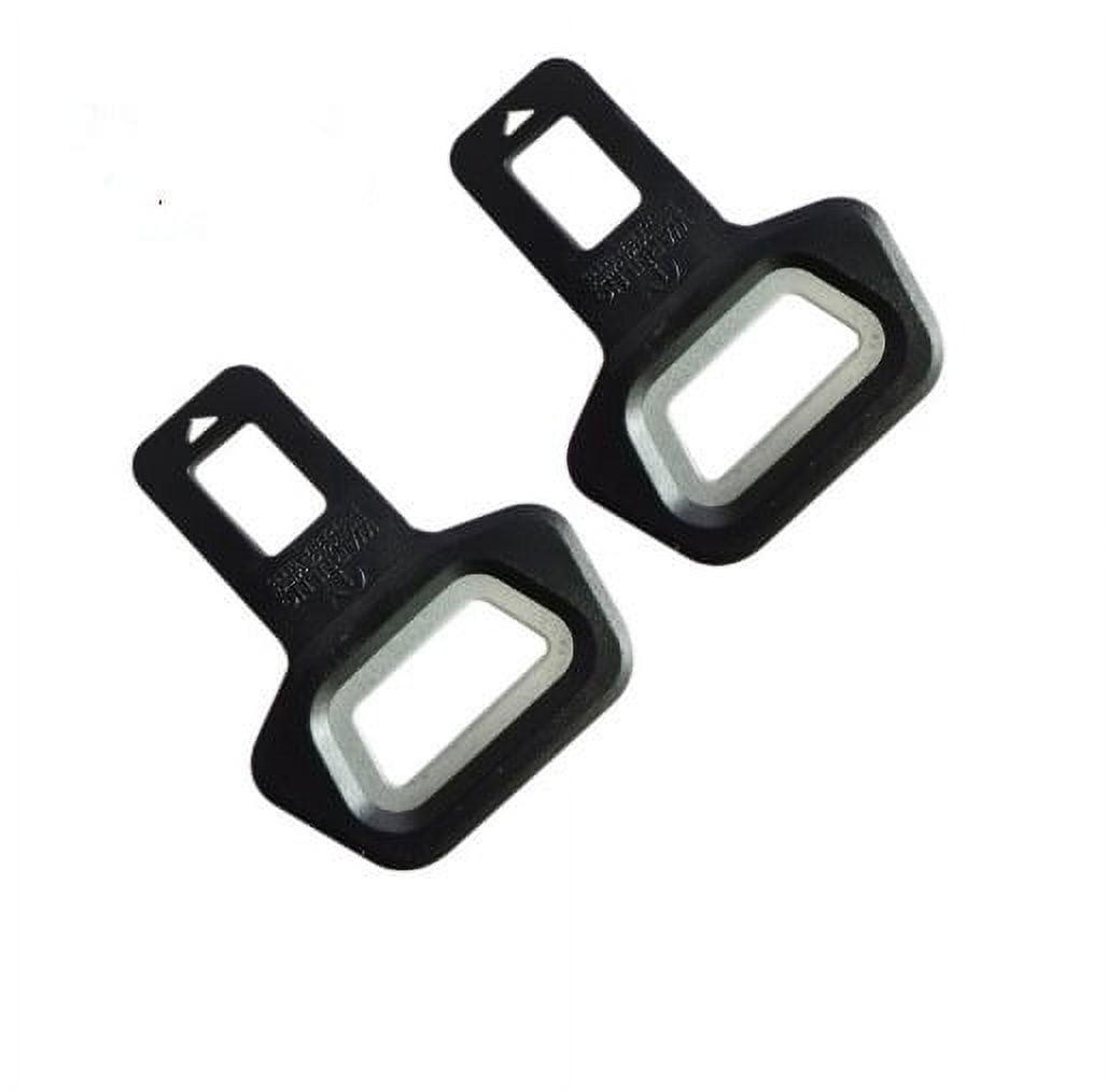 QYXJXY Seat Belt Buckle with Bottle Opener Pack of 2 Black Fits All Car ...