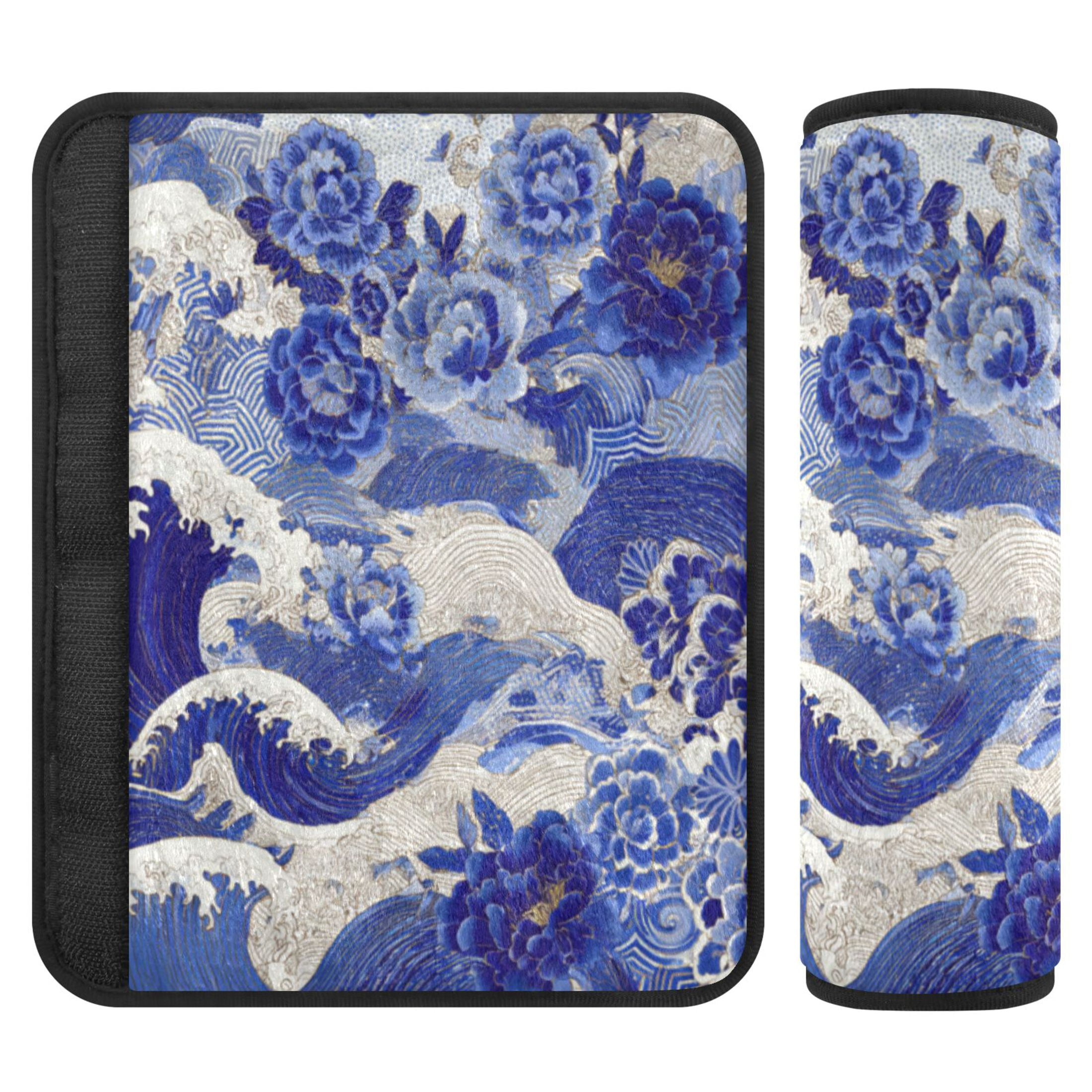 Seat Belt Cover 2 Piece Soft Comfort Driving Shoulder Pad Suitable for ...