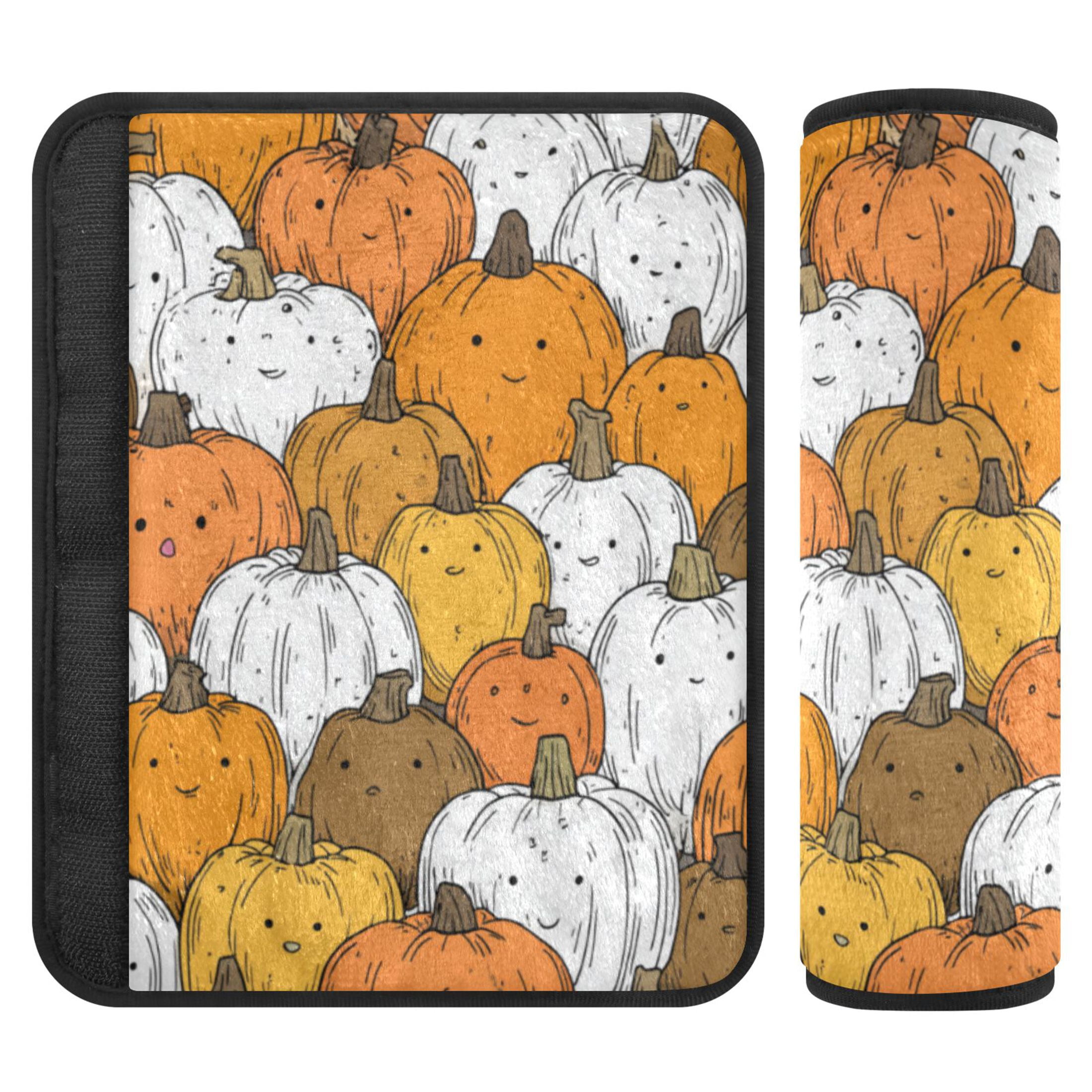 Seat Belt Cover 2 Piece Soft Comfort Driving Shoulder Pad Suitable for ...