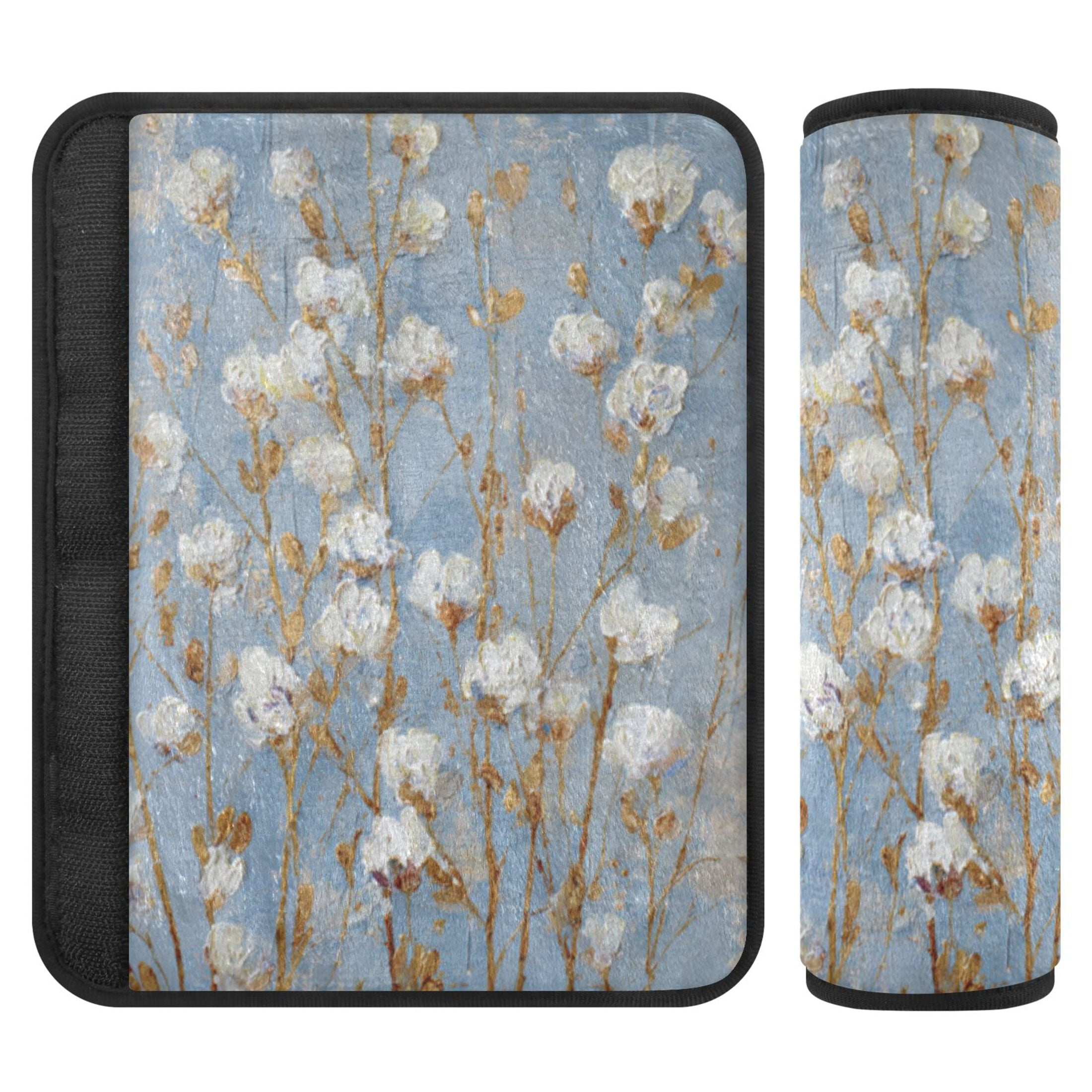 Seat Belt Cover 2 Piece Soft Comfort Driving Shoulder Pad Suitable for ...