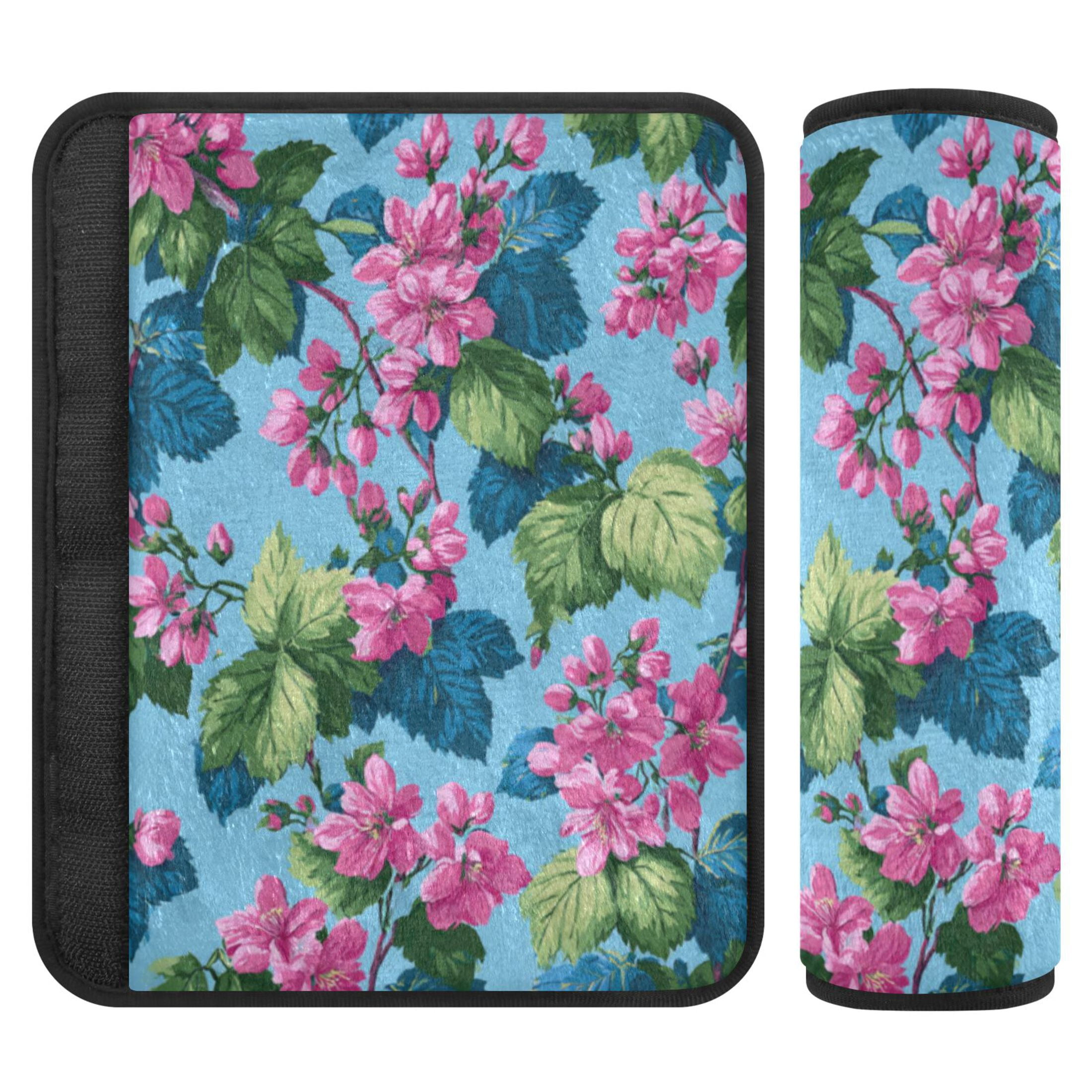 Seat Belt Cover 2 Piece Soft Comfort Driving Shoulder Pad Suitable for ...