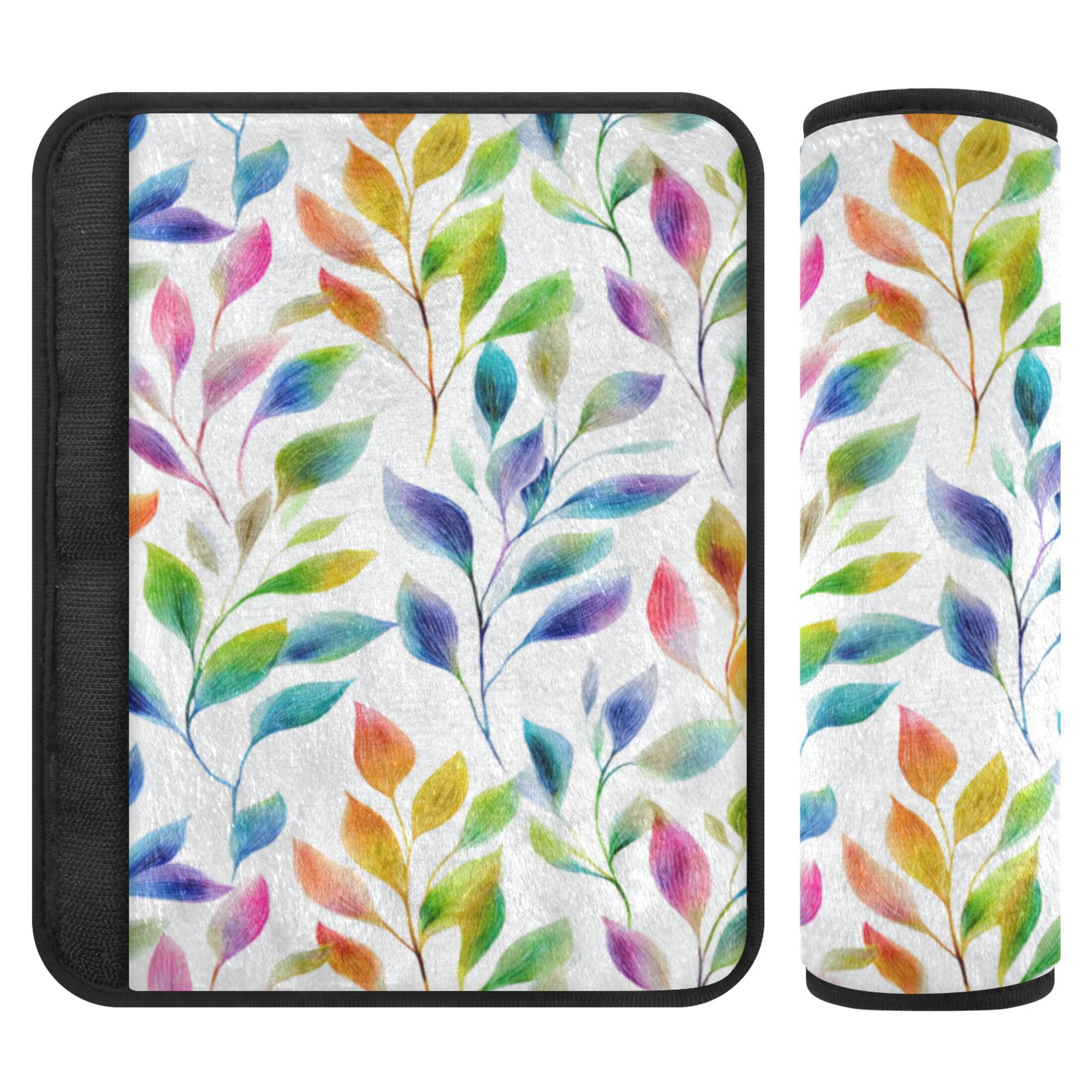 Seat Belt Cover 2 Piece Soft Comfort Driving Shoulder Pad Suitable for ...