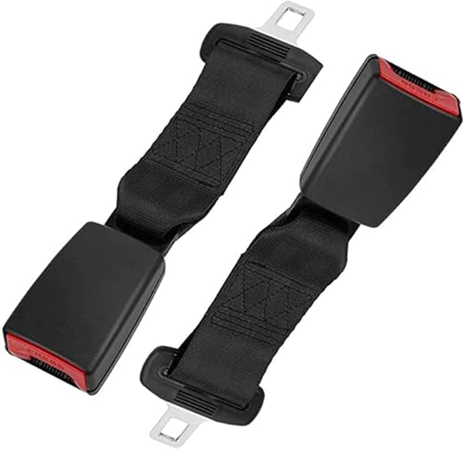 Seat Belt Extender 2 Pack, Car Universal Seat Belt Buckle Extension ...