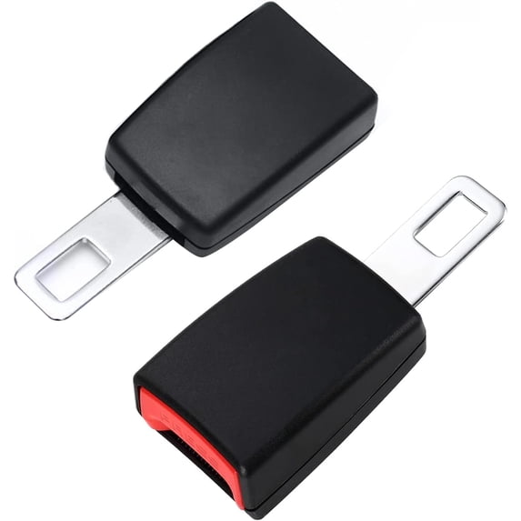 Seat Belt Extender, 2 Pack Upgraded Seatbelt Extender (Compatibility ...