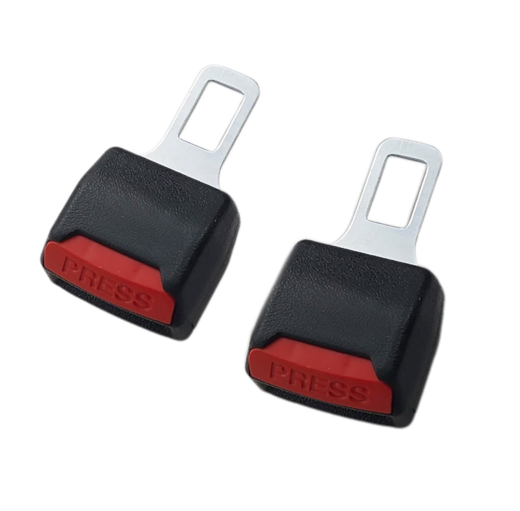 Seat Belt Extender 2PCS Kingswick Universal Car Seat Belt Seatbelt Snap ...